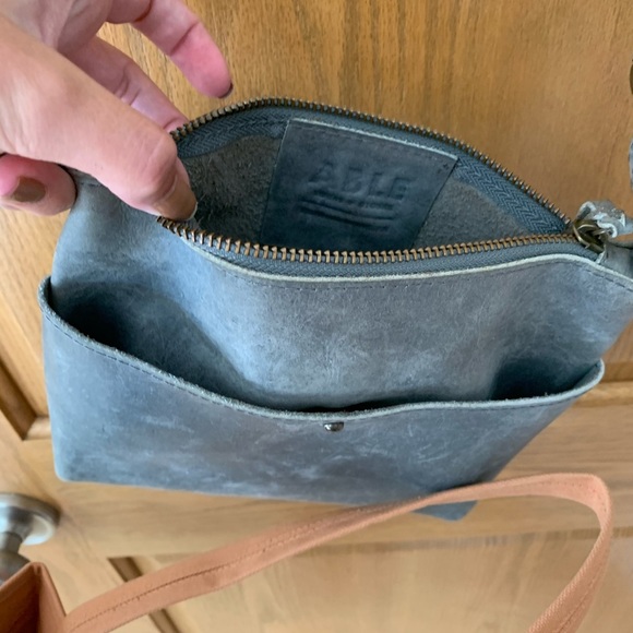 Able | Bags | Able Leather Purse | Poshmark